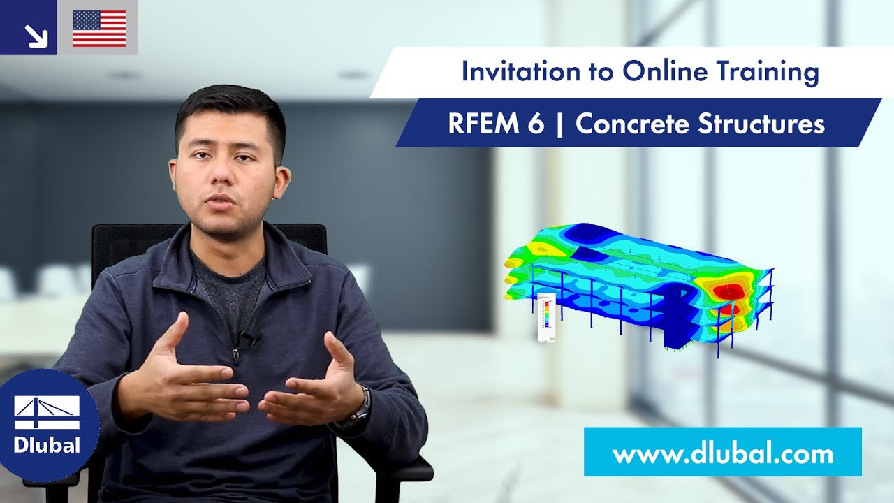 Invitation to Online Training "RFEM 6 | Eurocode 2 | Reinforced concrete structures " - YouTube