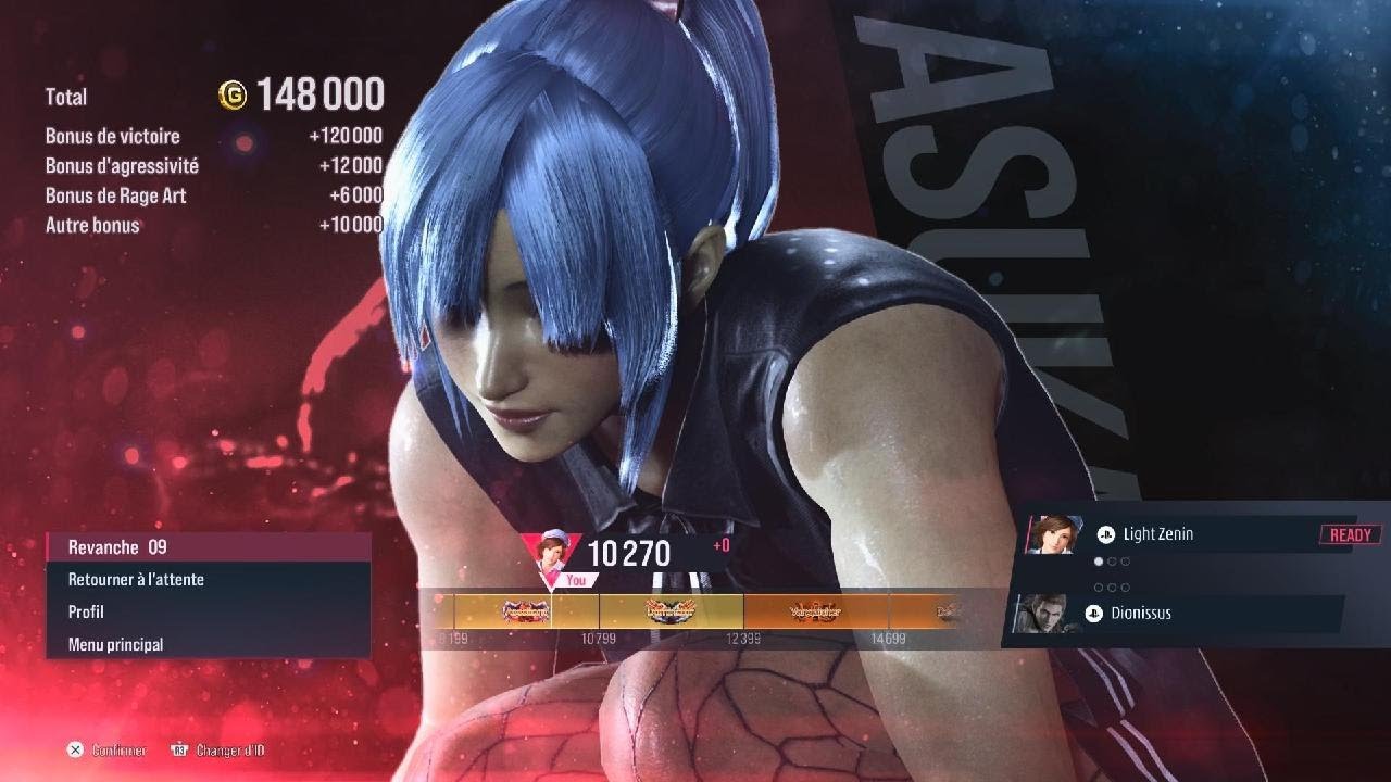 TEKKEN8 Asuka 2 rage quit - YouTube