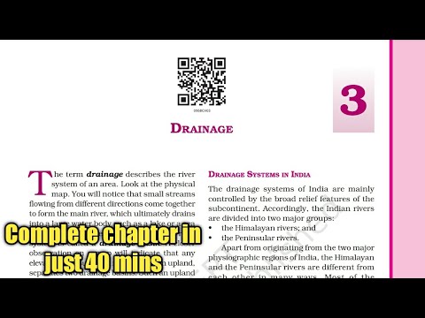 | Drainage | Class 9 Social Science | Part 1 | - YouTube