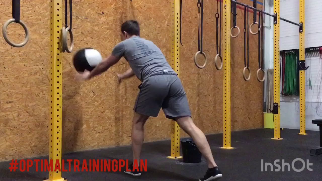 OTP - split stance wall throw - YouTube