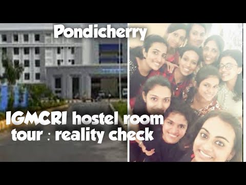 Hostel room tour reality check / IGMCRI / Pondicherry / Indira gandhi medical college - YouTube