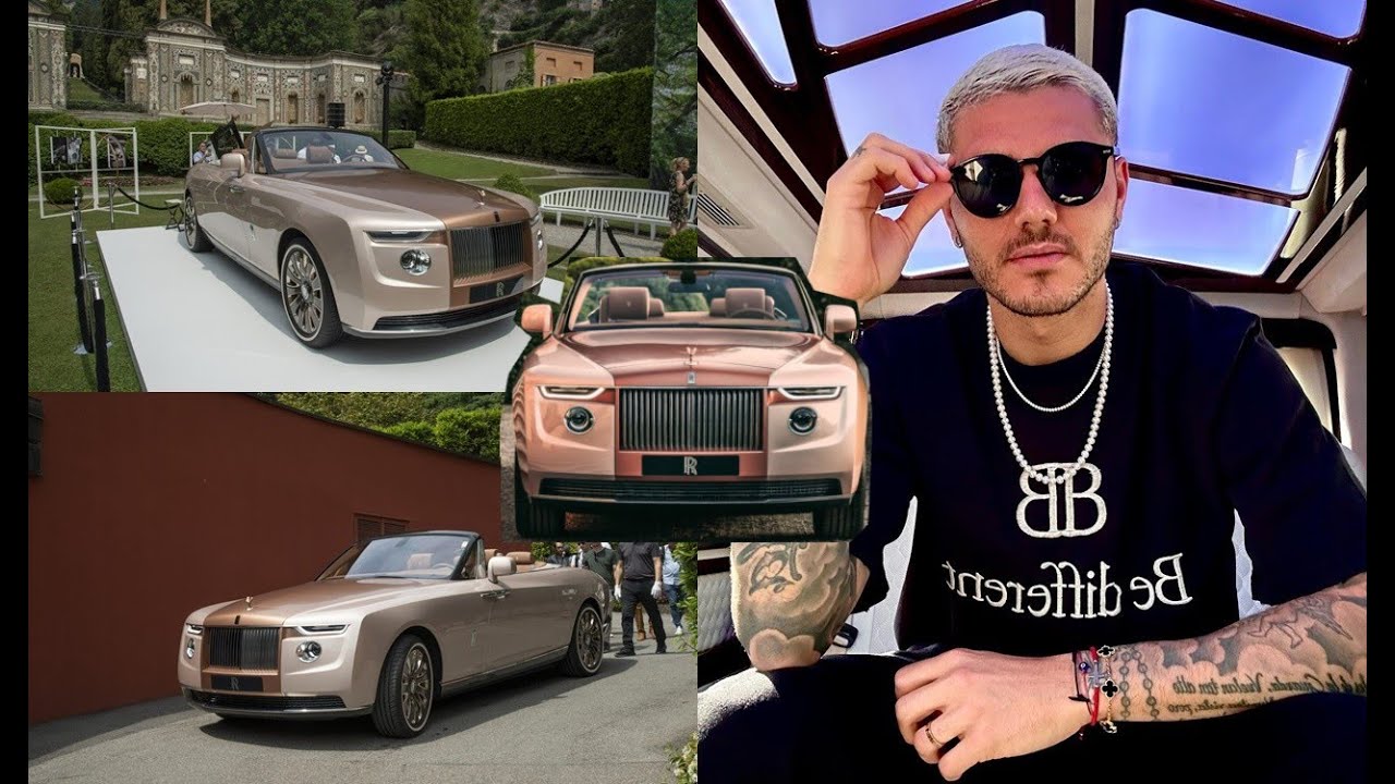 Mauro Icardi s'offre la voiture la plus chère au monde : La Rolls Royce ...
