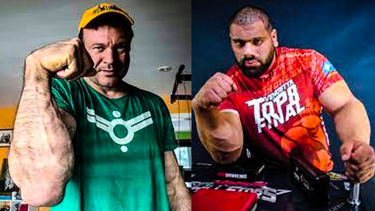 April Levan Saginashvili vs Devon Larratt 🥶 I Armwrestling - YouTube