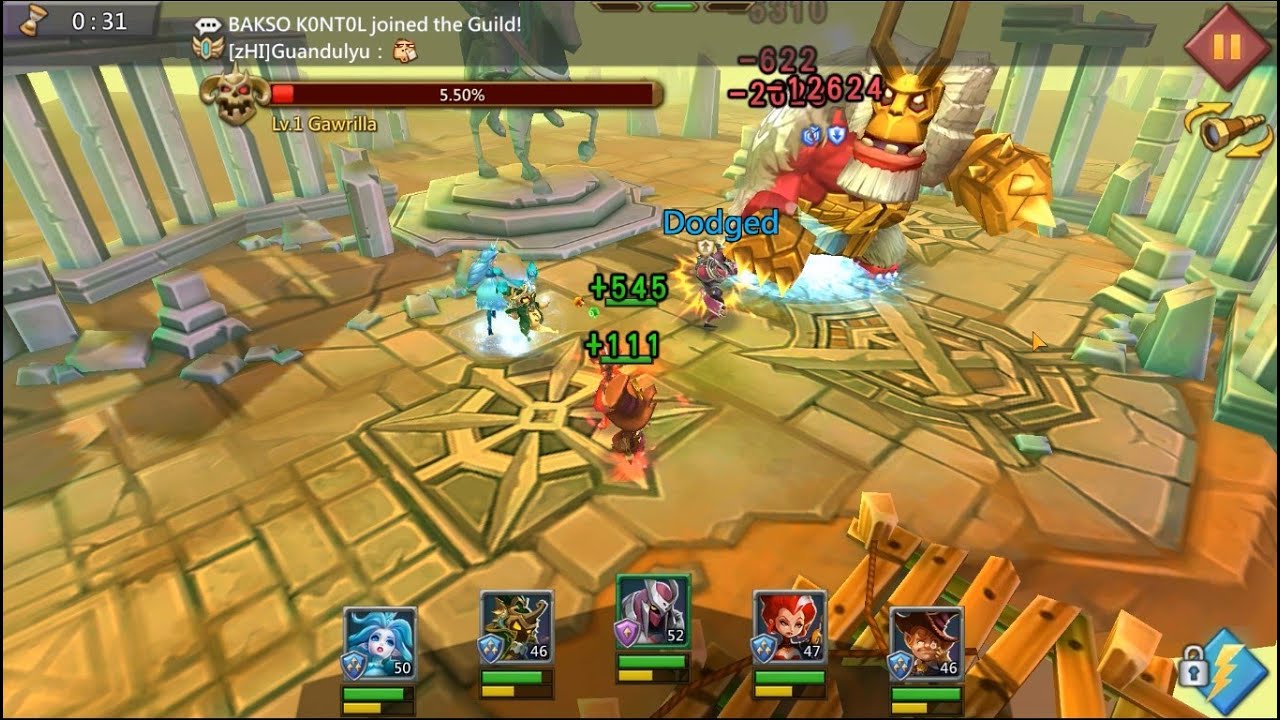 Let's Play LORDS MOBILE KINGDOM WARS DAY 66 (Android Gameplay) - YouTube