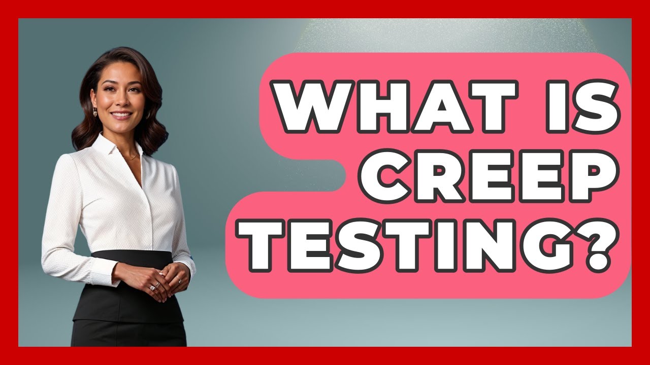 What Is Creep Testing? - Civil Engineering Explained - YouTube