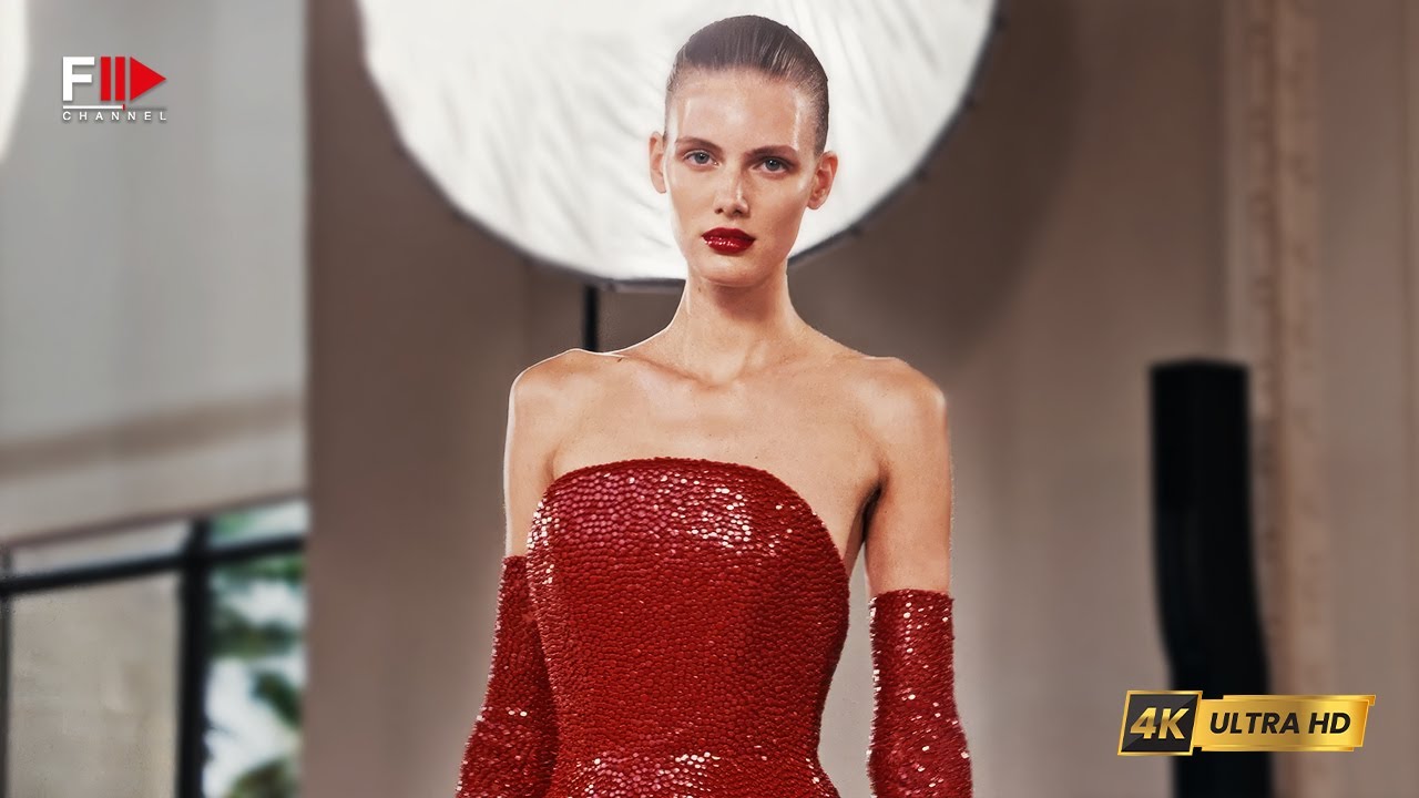 PARIS HAUTE COUTURE FALL 2026 I SCHIAPARELLI "BACK TO THE FUTURE ...