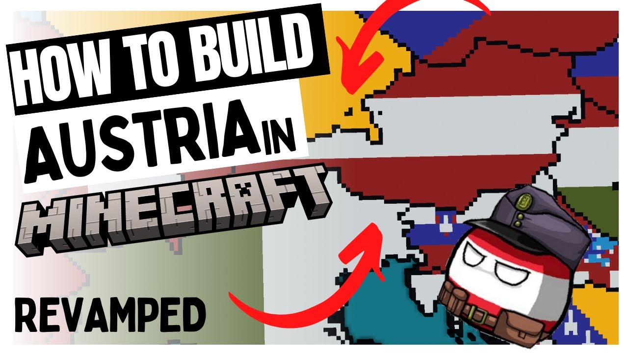 How To Build Austria In Minecraft - YouTube