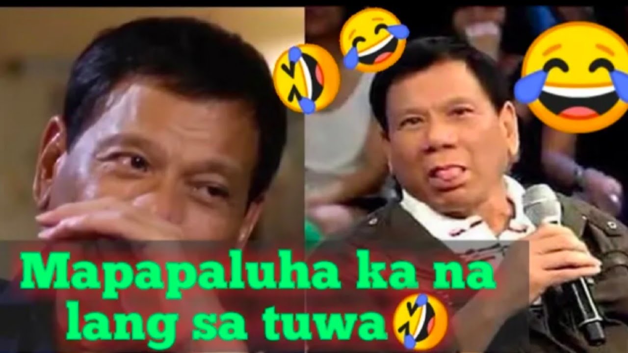 PRESIDENT RODRIGO DUTERTE FUNNIEST MOMENTS - YouTube