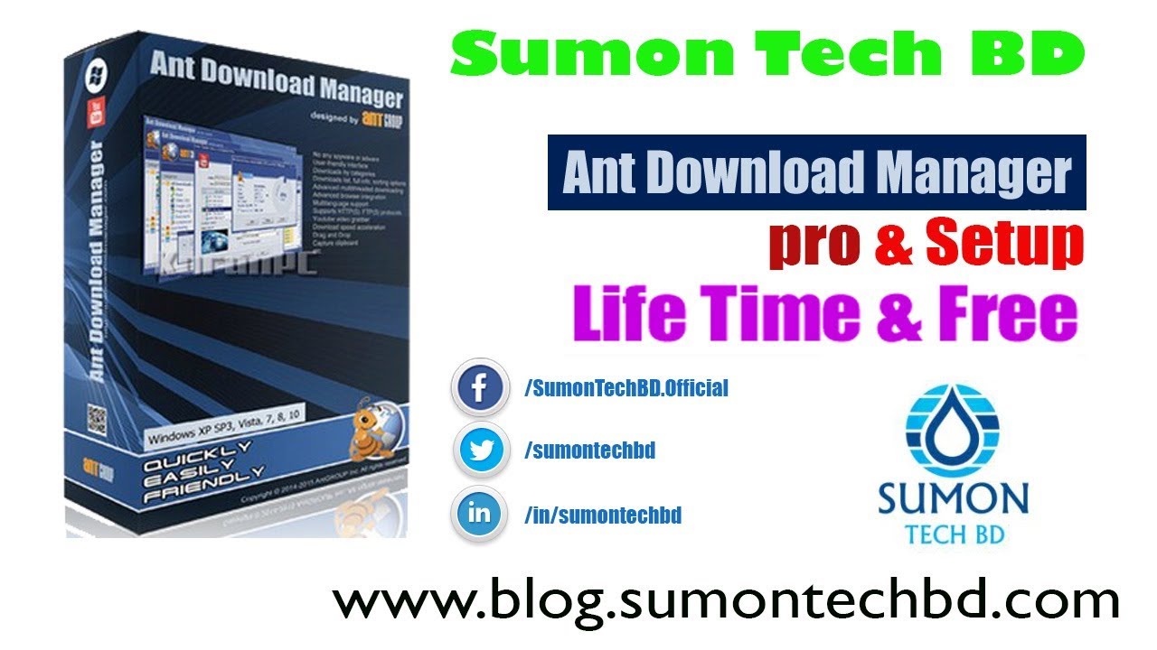 Ant Download Manager Pro 1.7.1 Build 47812 Setup Full Version | How To ...