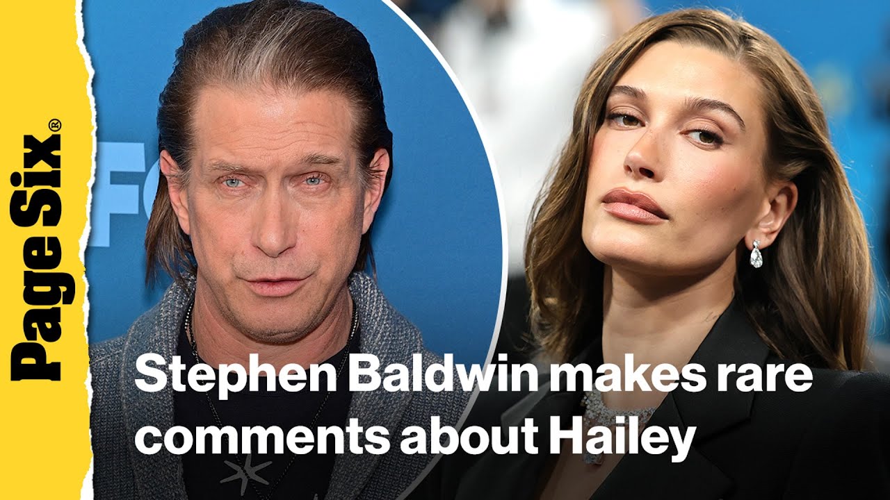 Hailey Bieber's dad, Stephen Baldwin, makes rare comments about her ...