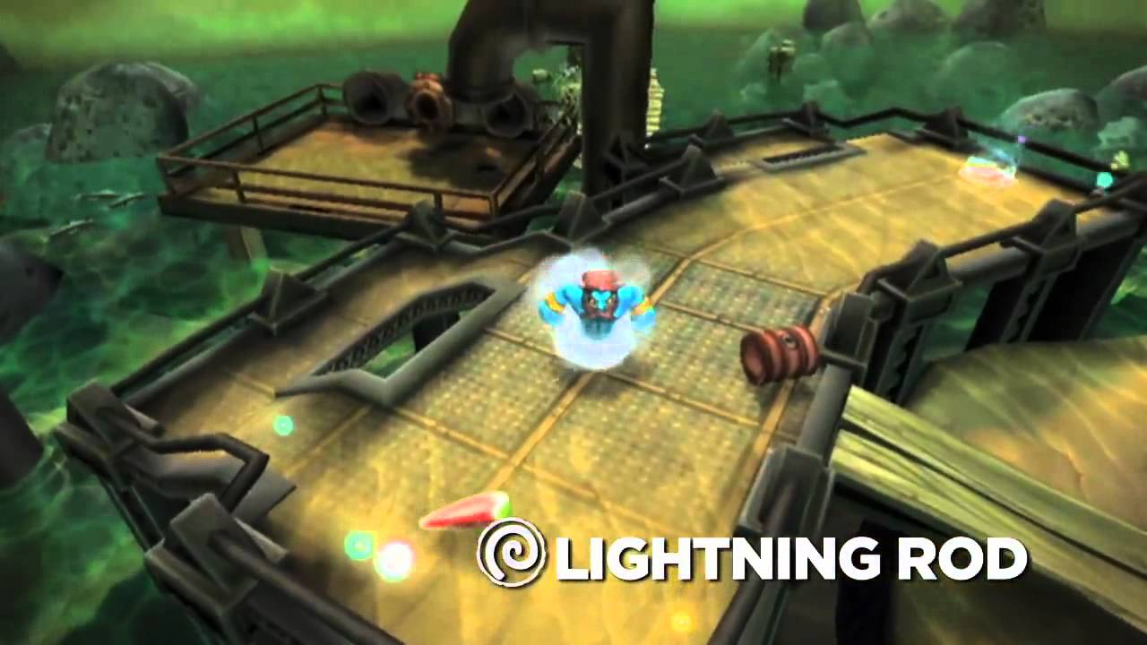 Trailer: Skylanders Spyro's Adventure - Lightning Rod - YouTube