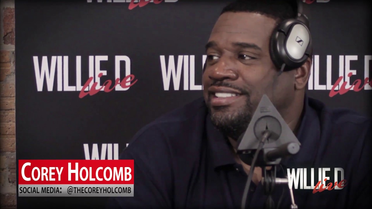 Corey Holcomb Talks to Willie D (PT. 2): How to Defeat R***** Policemen ...