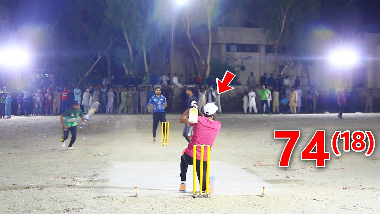 BIG Match 74 Runs Chase in Last 18 Balls Best Chase in Cricket History ...