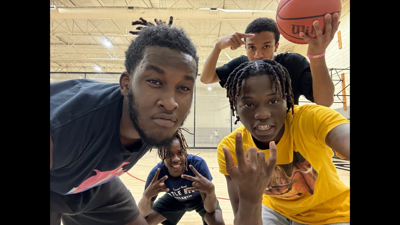 irl 2v2 basketball series 2-0 competitive!!!! get in here - YouTube