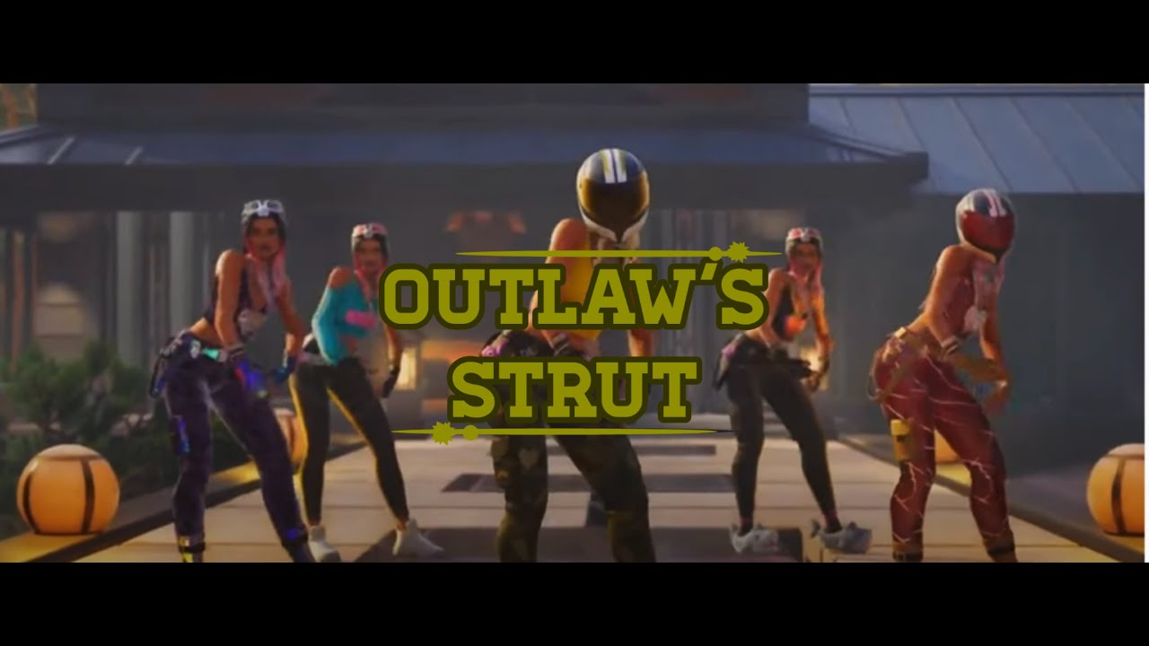 Fortnite - Outlaw's Strut [Fortnite Music Video] - YouTube
