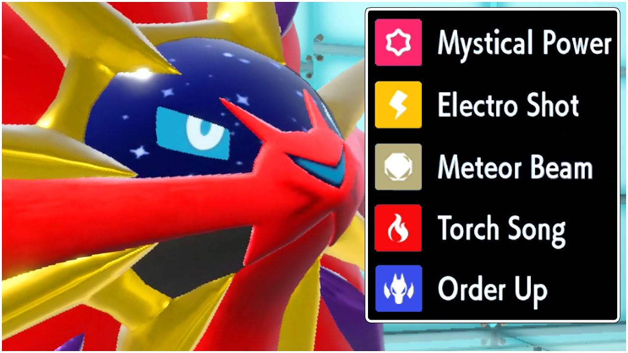 FULL 100% STAT BOOST TEAM! Electro Shot, Torch Song, Meteor Beam ...