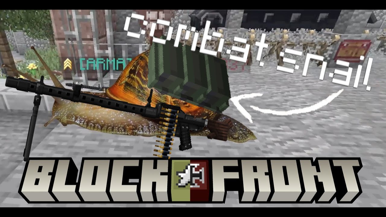 Newbie`s Nightmare in Minecraft Blockfront / Blockfront Montage #9 ...