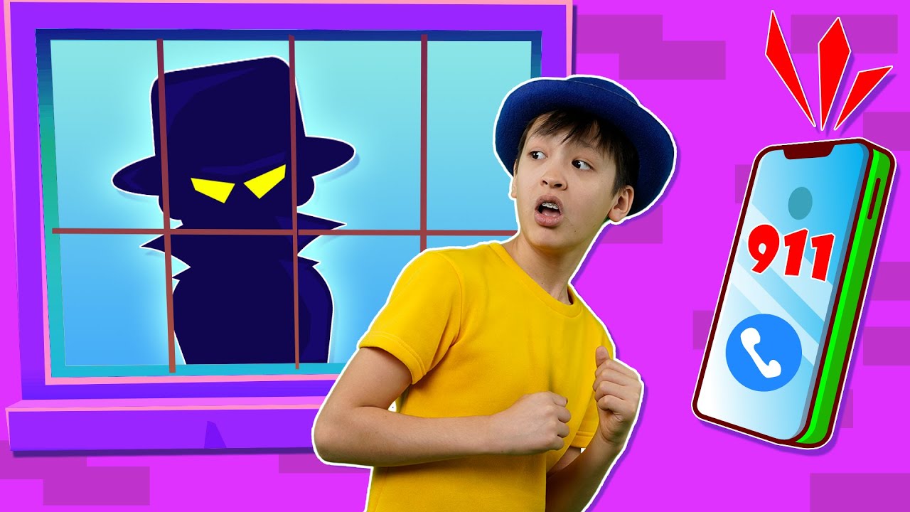 Stranger Danger!👮‍♀️🚨 | Don't Open The Door Kids Songs Nursery Rhymes ...