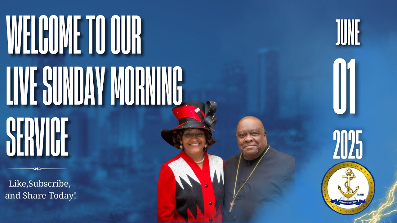 Online Sunday Worship & Communion Service | Holy Fellowship COGIC ...