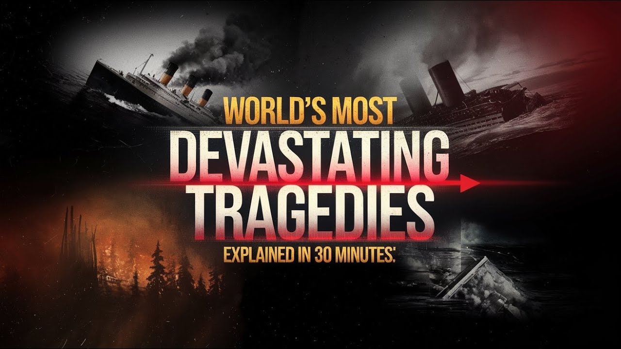 The World’s Most Devastating Tragedies Explained in 30 Minutes - YouTube
