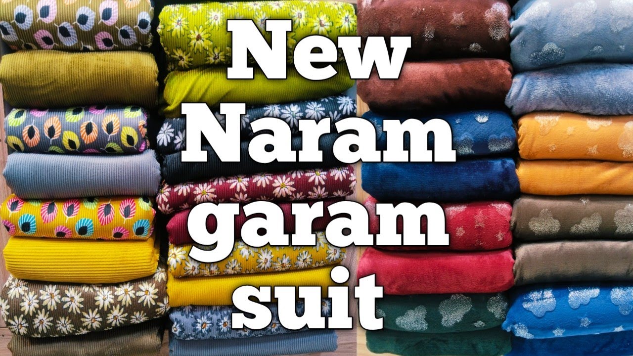 Ladies winter suit | Naram Garam suit | Naram Garam available in ...