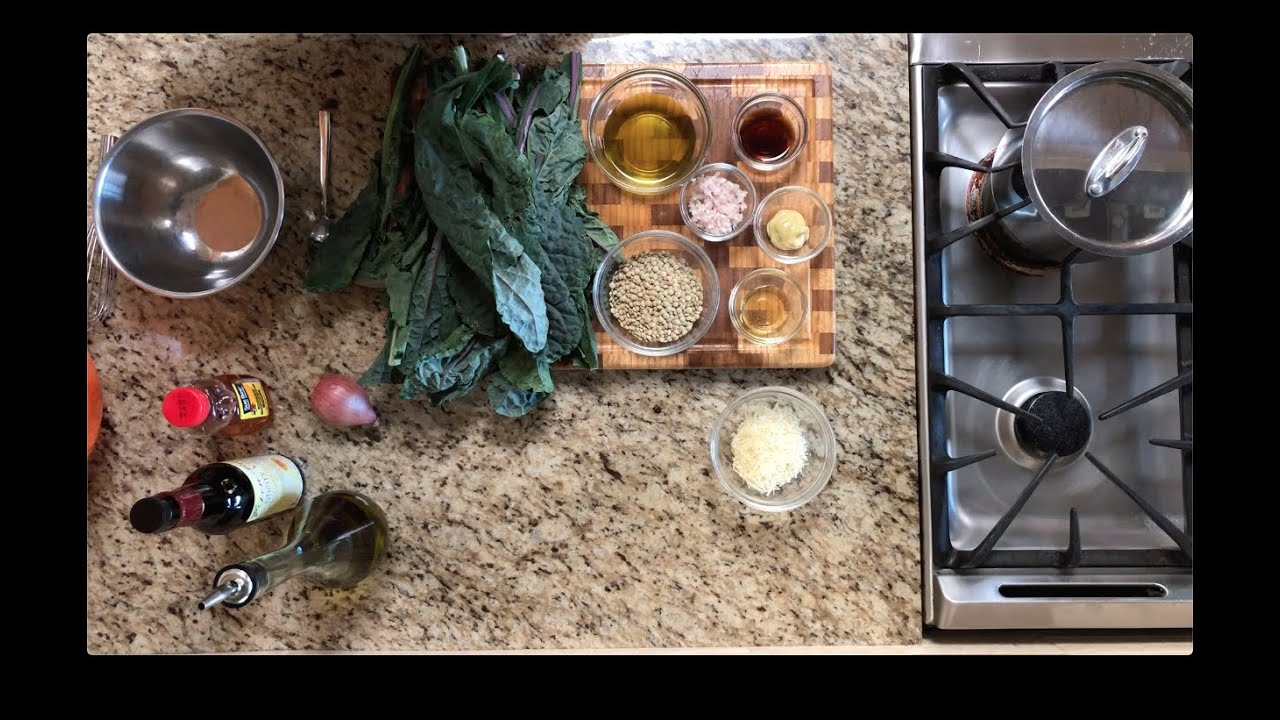 Rollin' Root Recipes: Warm Kale & Lentil Salad with Honey Mustard ...