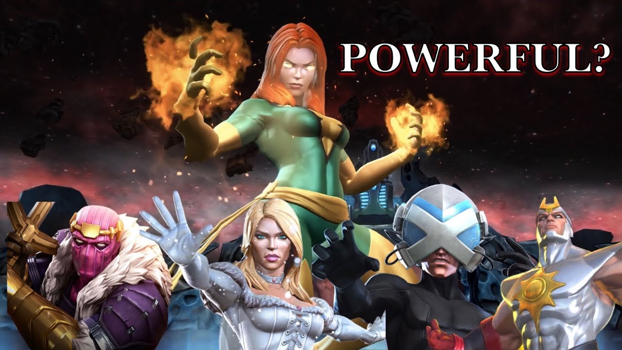 THE PHOENIX TEAM IS COMPLETE: Is She Finally Powerful? - YouTube