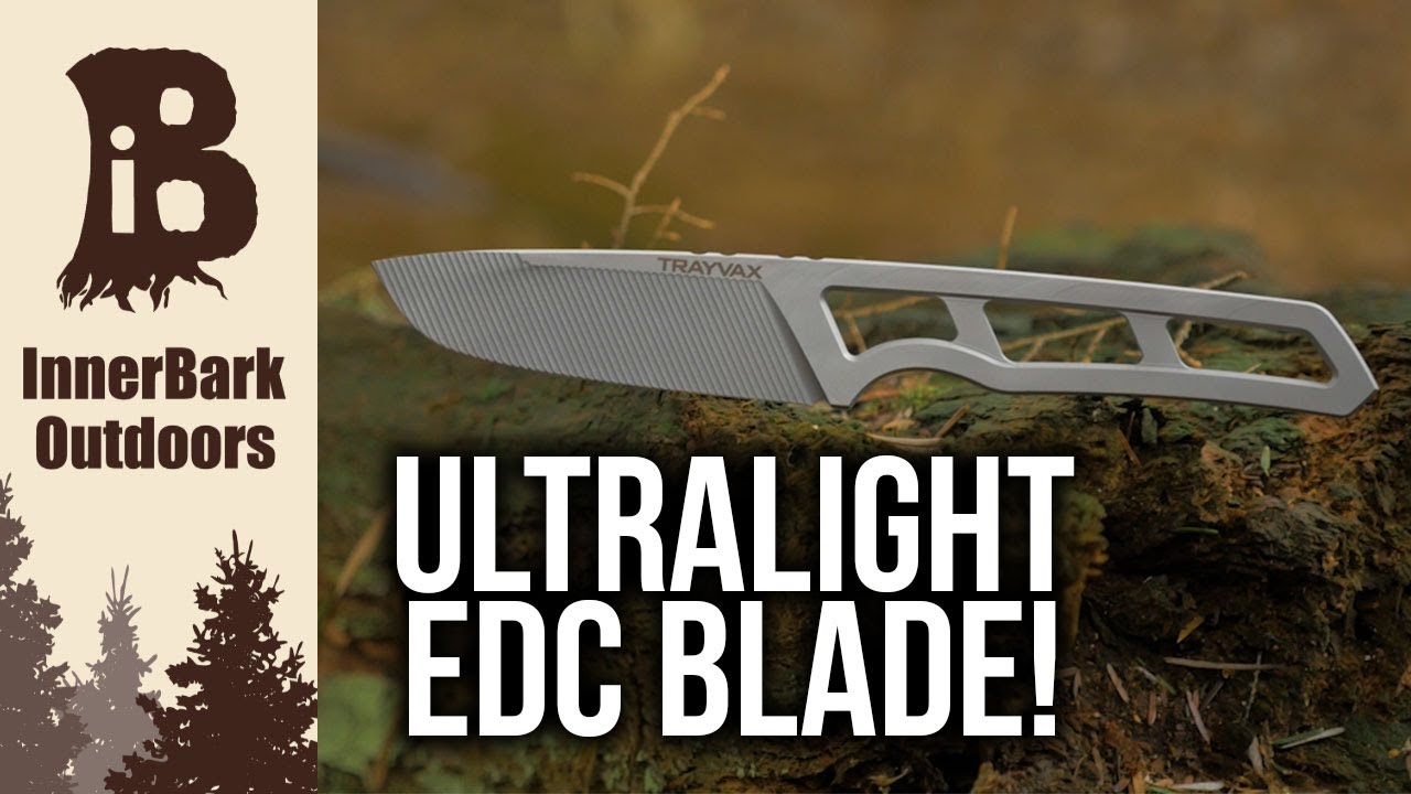 Trayvax Trek Knife: Fixed Blade EDC Favorite - YouTube