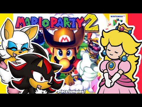 Mario Party!? ft. Rouge vs. Shadow vs Peach | Fun Friday #387 - YouTube