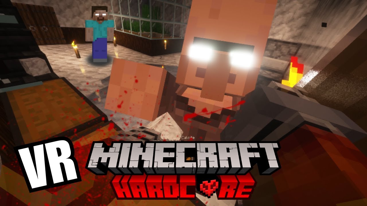 Surviving Minecraft's Scariest Mods in VR #2 - YouTube
