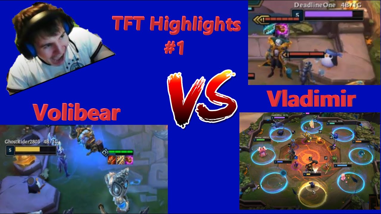 Volibear Vs Vladimir // TFT Highlights #1 - YouTube