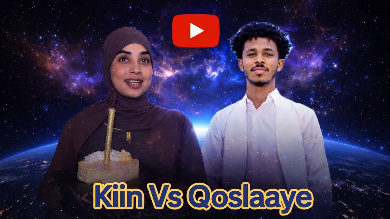 KIIN ARAGSAN VS ABWAAN QOSLAAYE DHAANTO CUSUB / TOOREY JACEYL / SOMALI ...