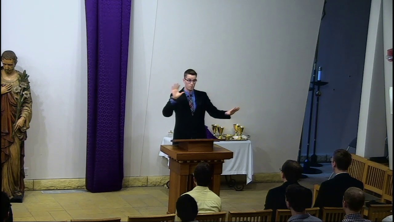 Priest Hero: Chris Tibbetts - YouTube