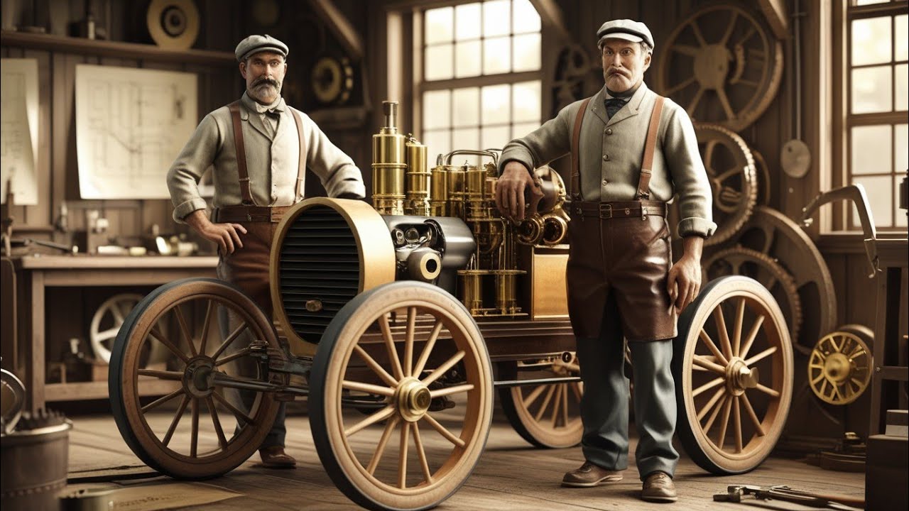 The Duryea Brothers' Forgotten Masterpiece – The 1895 Cosmopolitan Car ...