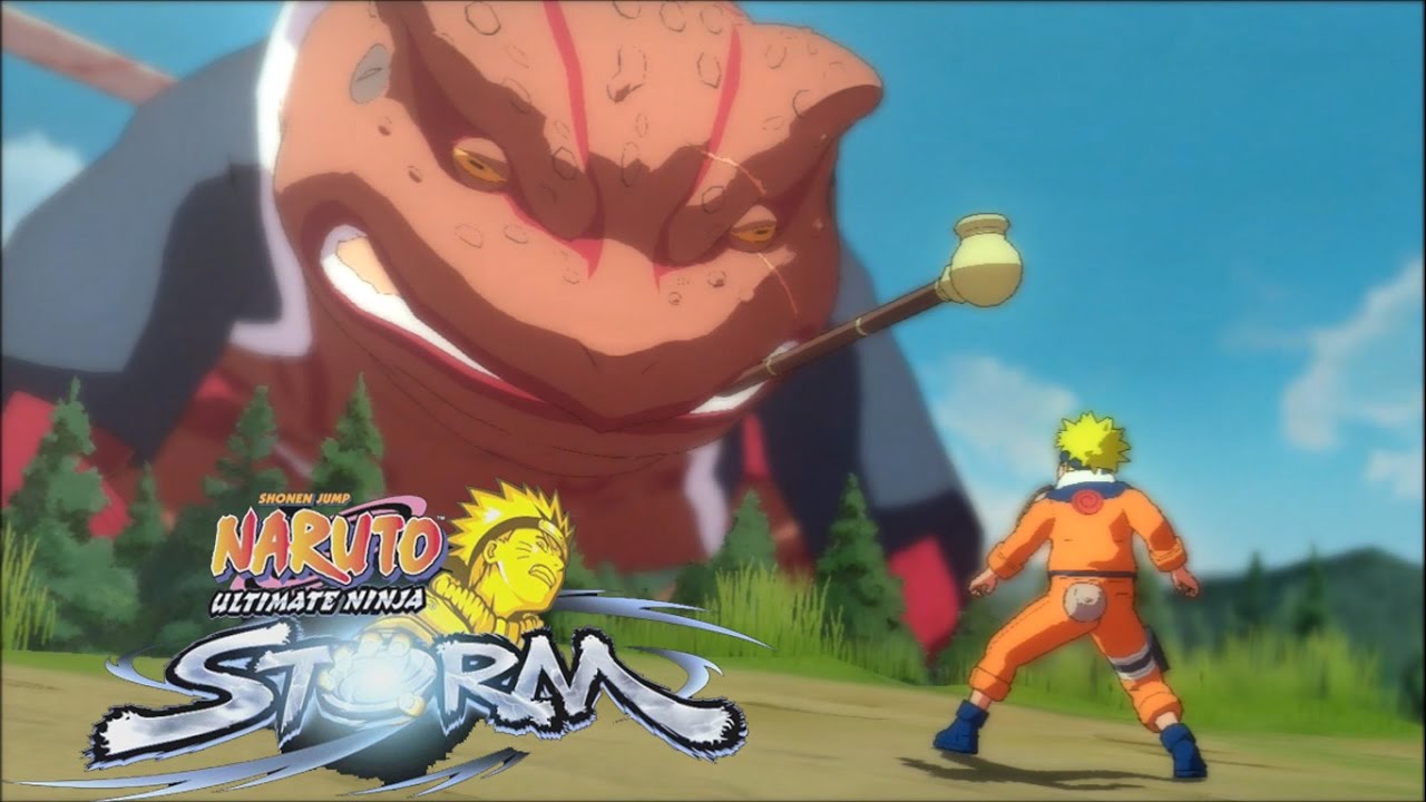 Fighting a Huge Toad! [Naruto: Ultimate Ninja Storm #8] - YouTube