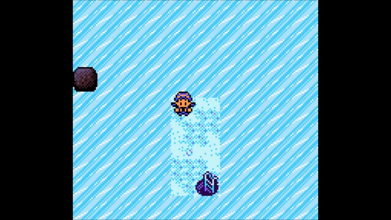 Pokemon Crystal Playthrough - Part 35: The Ice Path - YouTube