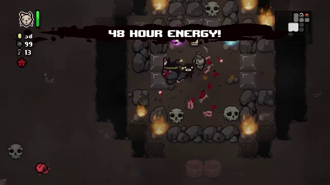 The Binding of Issac Rebirth - YouTube