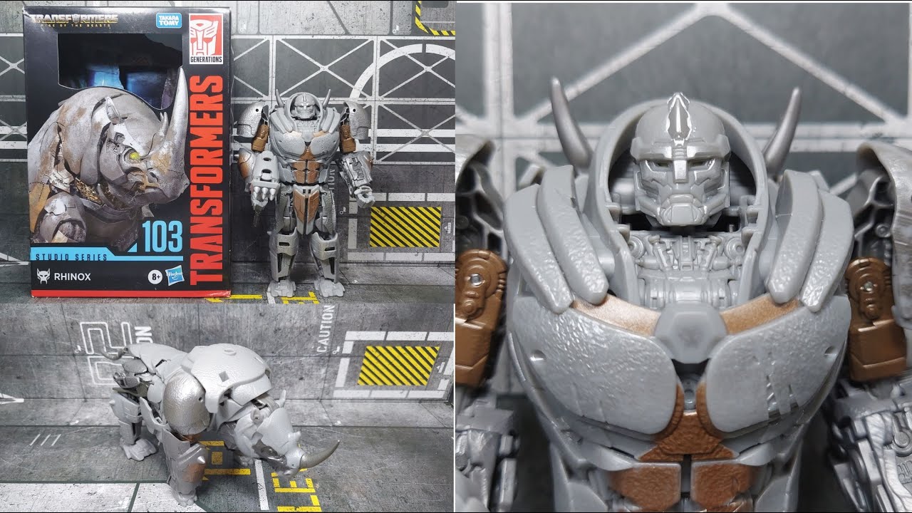 Transformers Studio Series 103 Rhinox - Transformers Rise of The Beasts ...