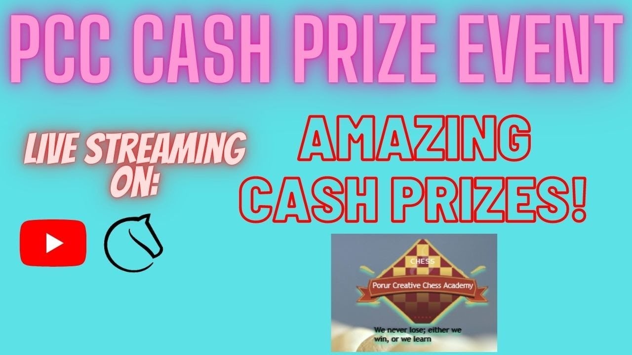 Playing PCC Cash Prize Event on lichess.org - YouTube