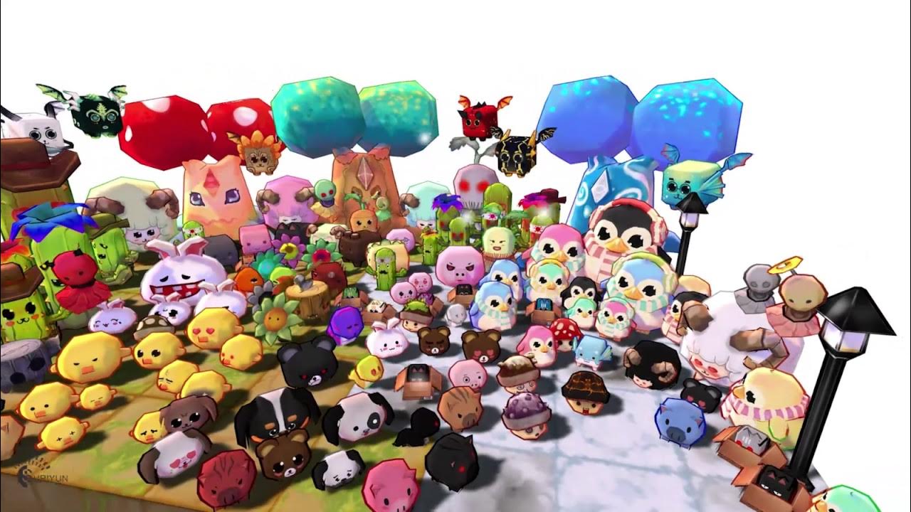 MEGA Monsters Pack - YouTube