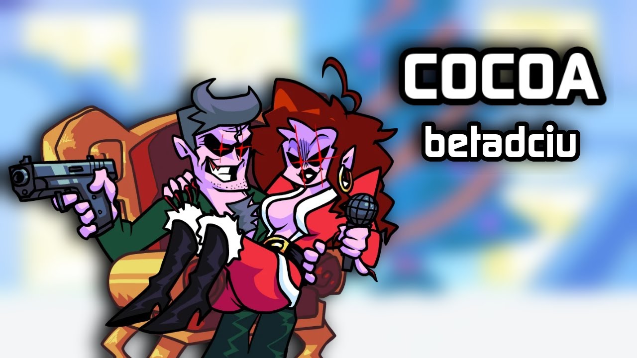 FNF Cocoa but every turn a different charcters sings it (UTAU Cover ...