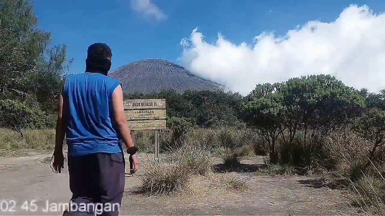 Pendakian Gunung Semeru - Ranu Kumbolo - Puncak Mahameru 3676 Mdpl ...