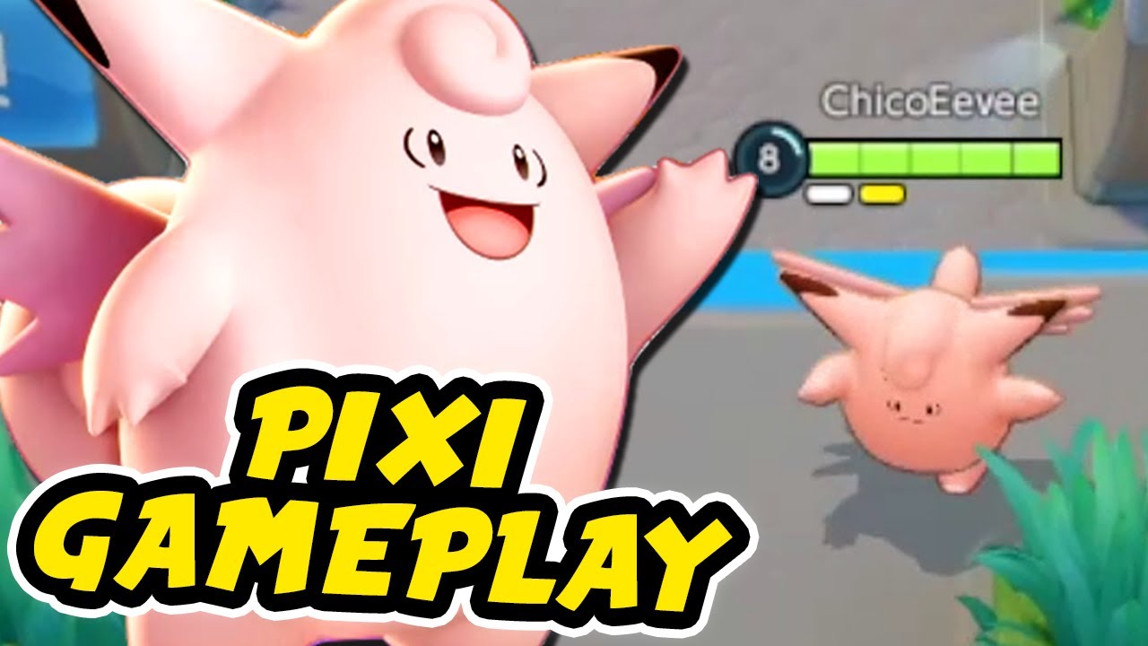 POKÉMON UNITE: PIXI GAMEPLAY! (GERMAN/DEUTSCH) - YouTube