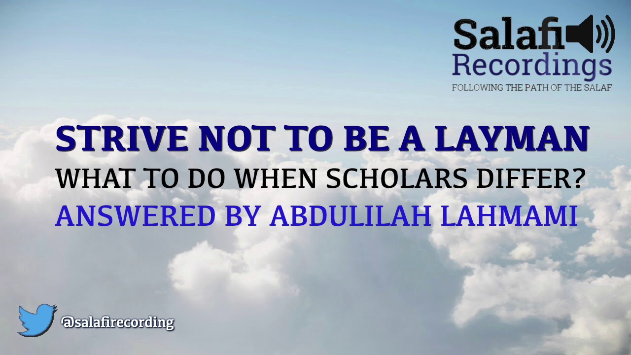 How Long Will You Be a Layman? - YouTube