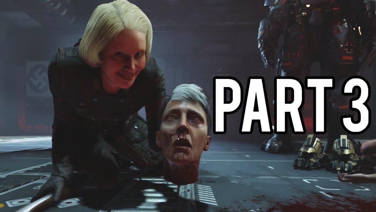 Wolfenstein 2: The New Colossus | CAROLINE - Part 3 Gameplay ...