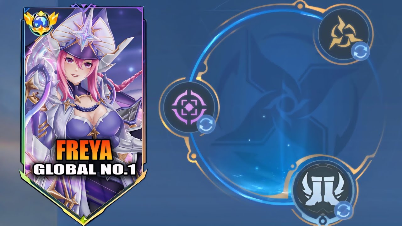NEW EMBLEM SET FOR FREYA??! ( MUST TRY ) FREYA BEST BUILD 2025 - MLBB ...