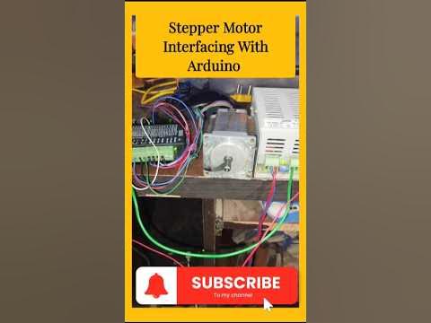 Stepper Motor Arduino Project #shorts #yt #ytshorts #motor #arduino #motorconnection @armetix ...