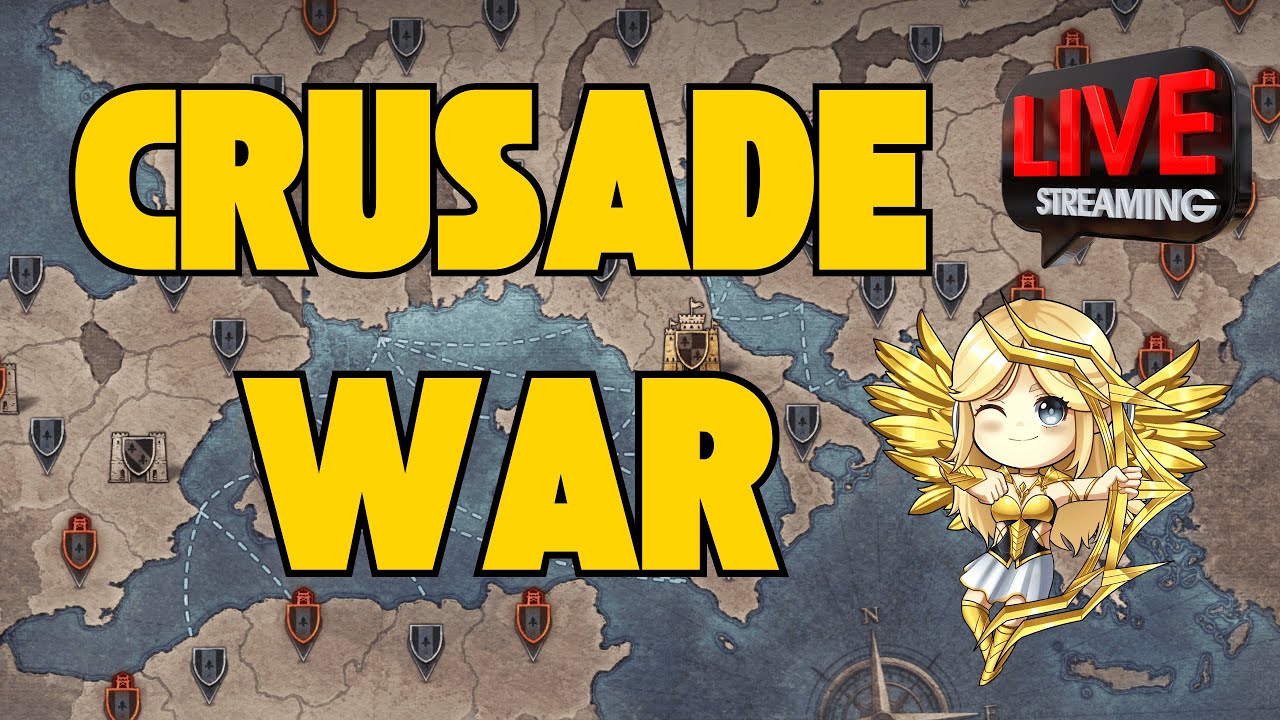 Nightcrows - CRUSADE WAR 250 VS 250 - YouTube