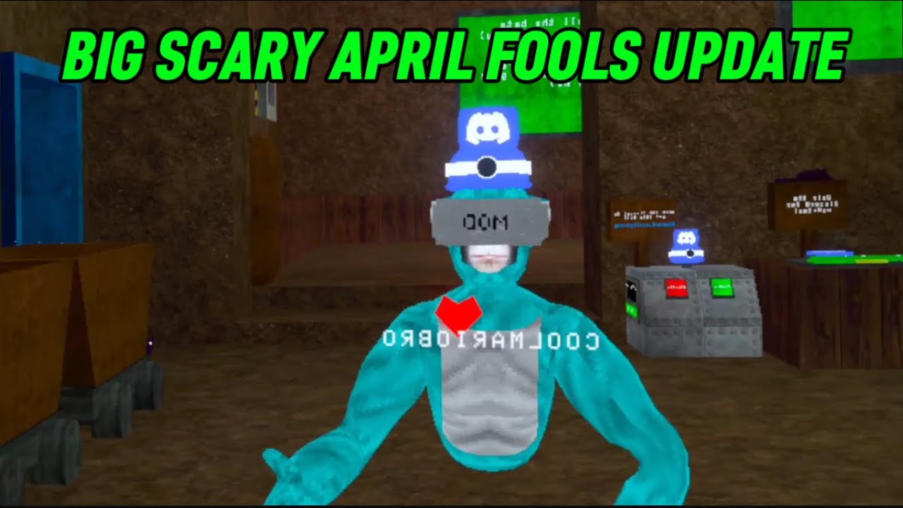 Big Scary April Fools Update 2025 (My last video before 1000 ...