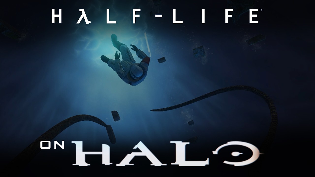 Half-Life: The Delta Halo Incident | Halo 2 Combine Edition Mod - YouTube